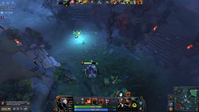 Dota 2 ➤ РЕЙТИНГ ➤ Матч #18 ➤ DRAGON KNIGHT ➤ Игра #166