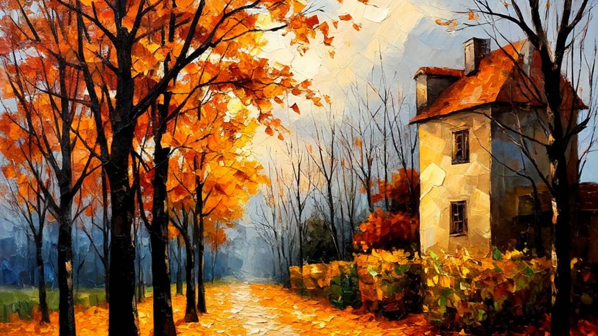 Чувство поздней осени