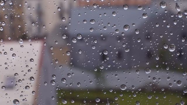 Дождь 2 - капли дождя, relax. релакс медитация, спокойствие