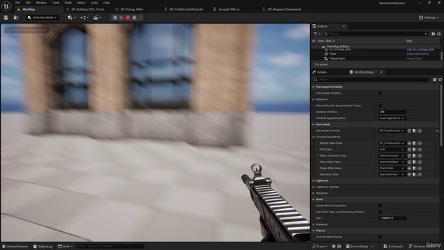 19 -Setup First Person Shooter