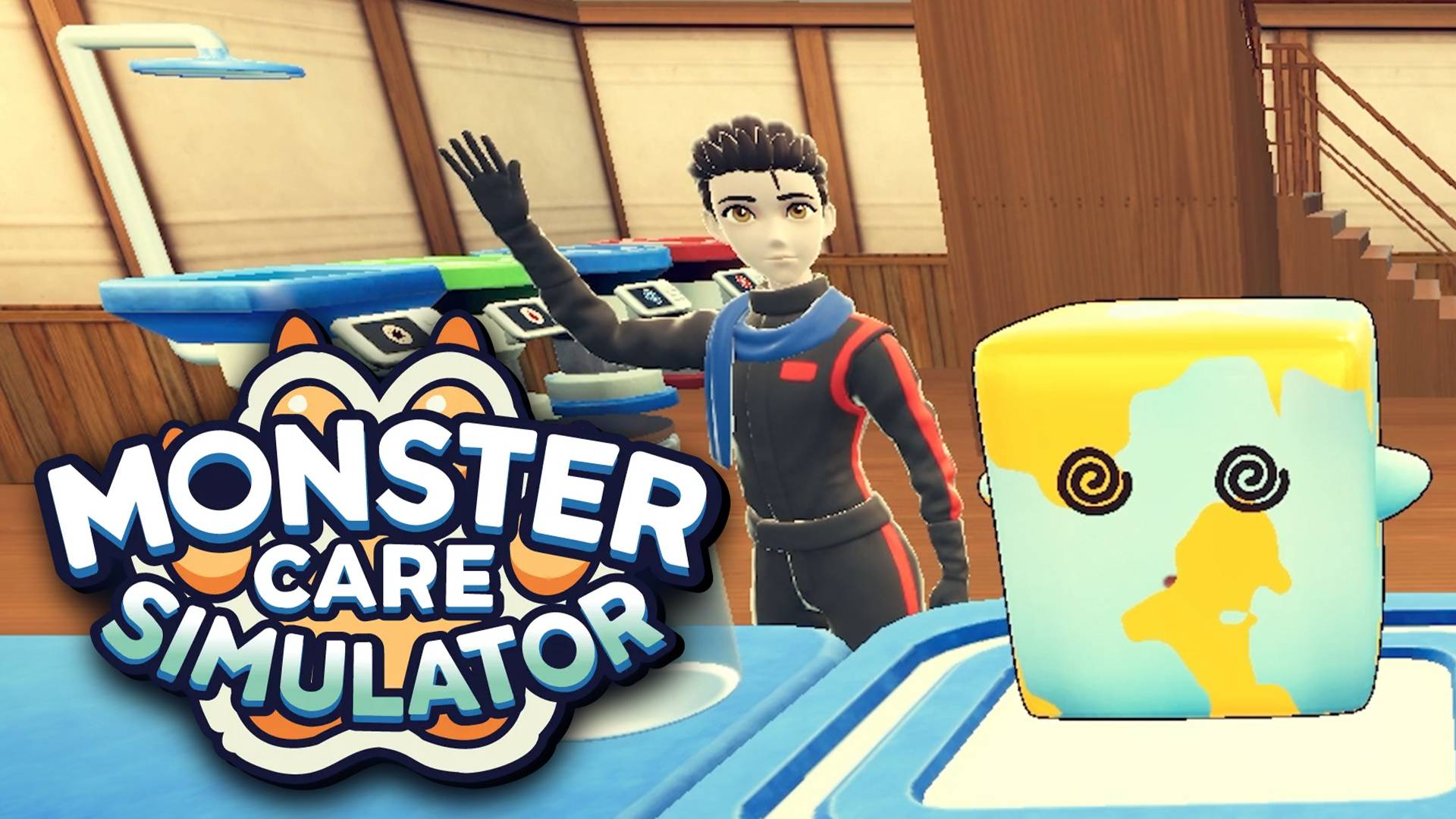 Спанч Боб??? - Monster Care Simulator #7 Прохождение