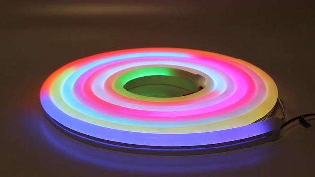 Управляемый светодиодный неон