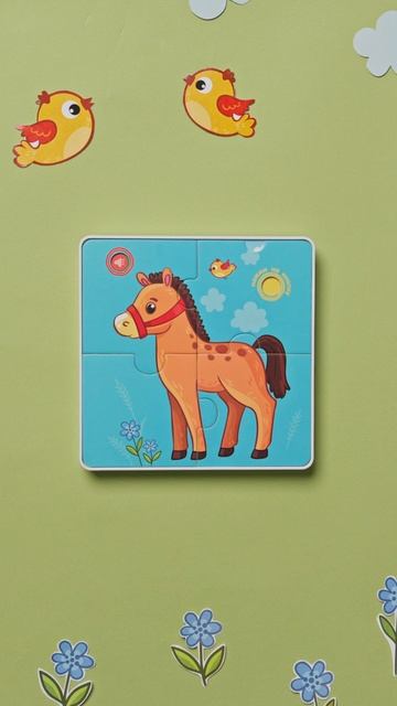 В детстве мы собирали самые обычные пазлы 🧩