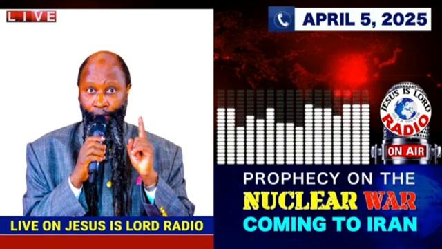 Пророчество о серьезной ядерной войне в Иране | 5 апреля 2025 г.