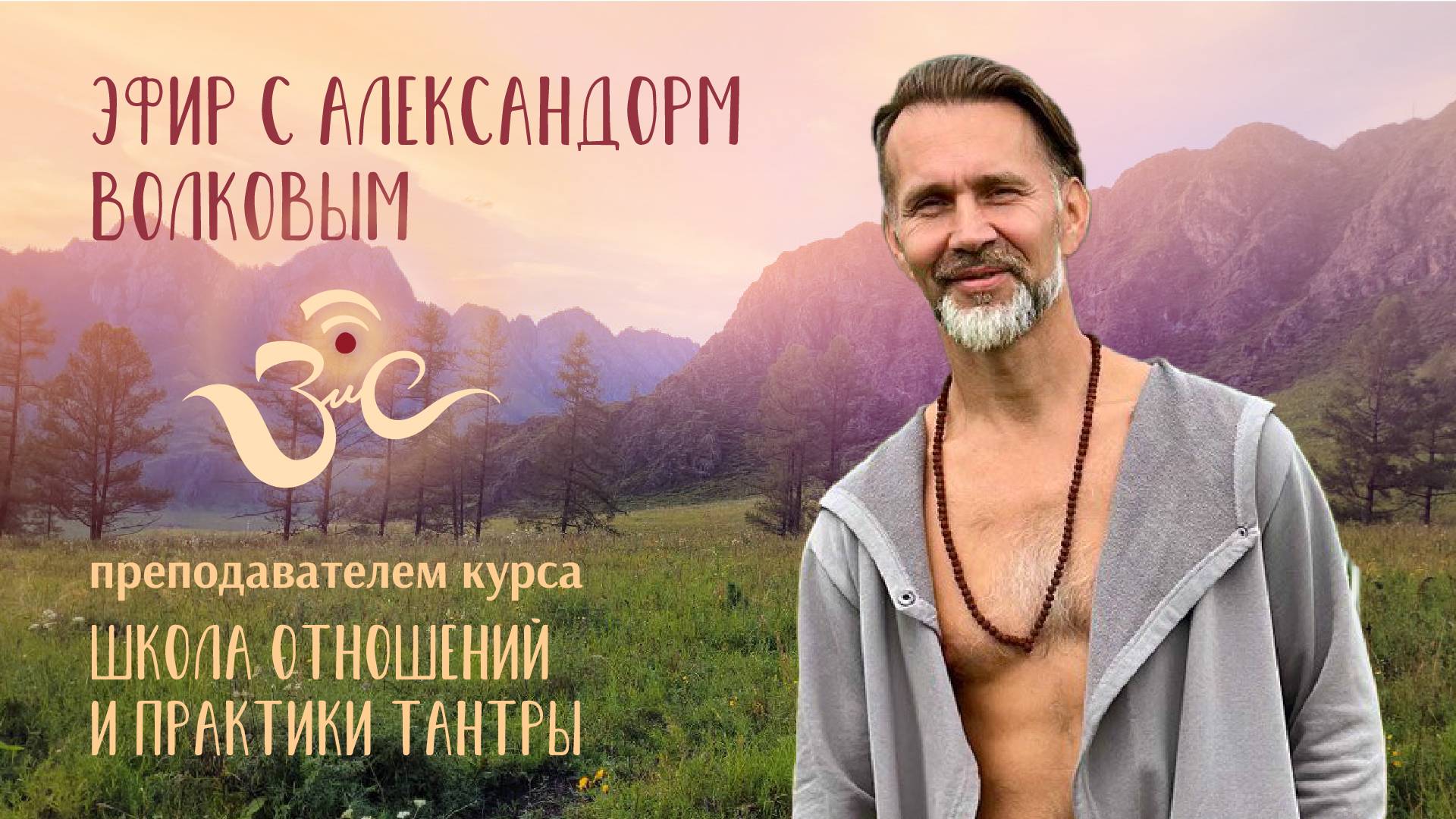 Прямой эфир с Александром Волковым - курс «Школа Отношений» на Звучи и Слушай 2025!