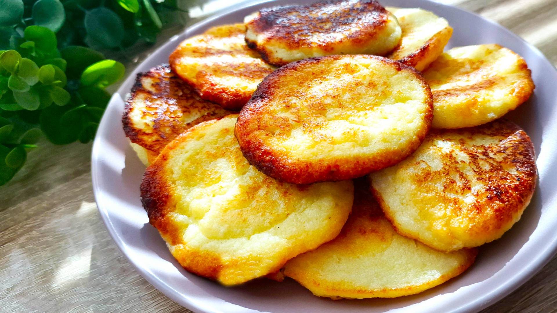 Нежнейшие оладьи на завтрак за 15 минут! 🔥 Очень просто и быстро ! Сделайте свое утро сладким