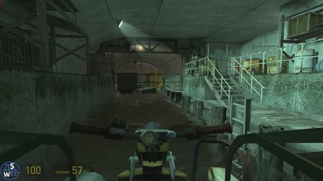 Half-Life 2: Водная преграда!!