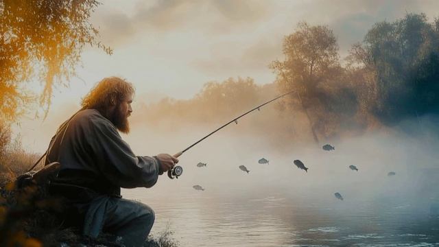 НА РЕКЕ НА МАНЬГЕ группа БОГАТЫРИ И БЕРЁЗЫ