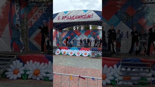 День России празднует село Аксарка