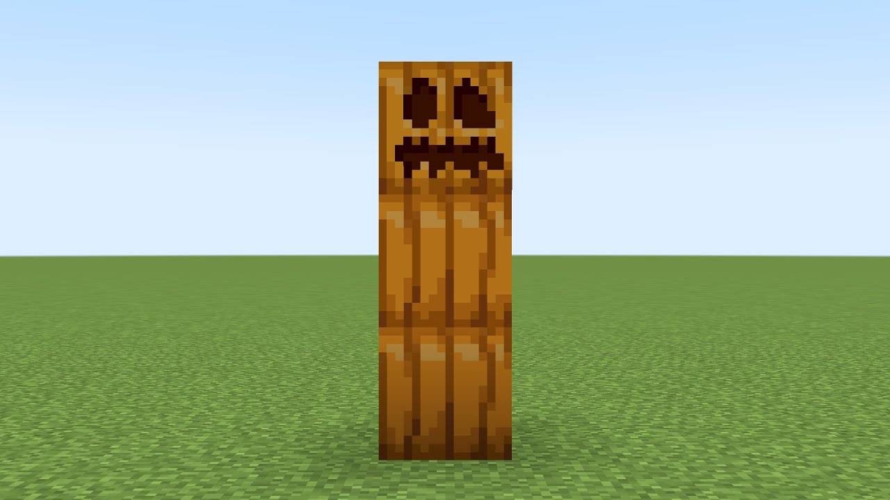 тыквенный голем???