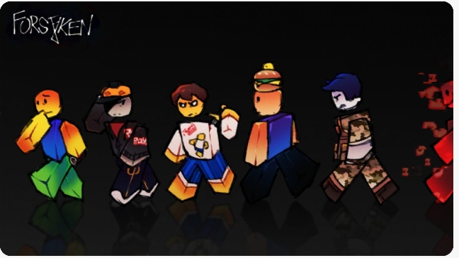 играю в заброшенный роблокс