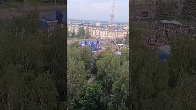 Ижевск 12.06.25 Центральная площадь. 265 лет Ижевску.