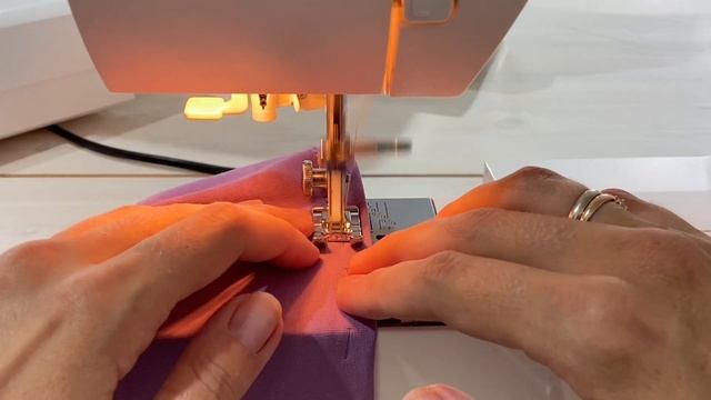 Урок 6Подгибаем низ двойной иглой