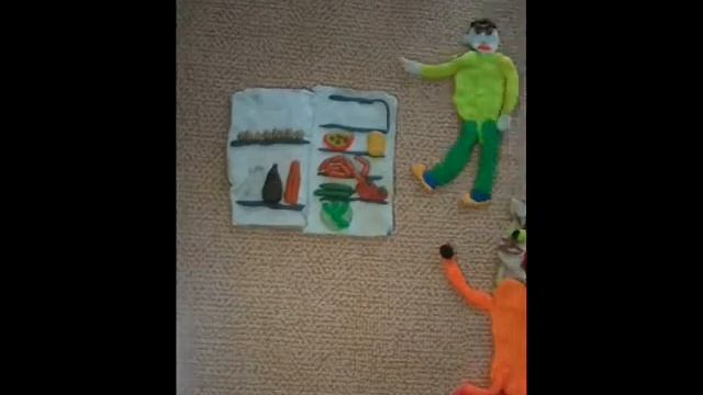 Плачет Киса в коридоре- у нее большое горе. Мультфильм