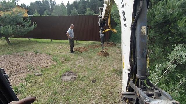 эксплуатация шнекового бура 1