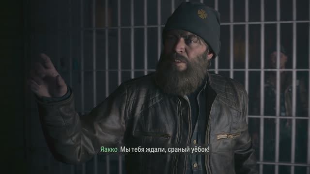 Alan Wake 2 [RUS, без комментариев]. Часть 17: Человек или Монстр?