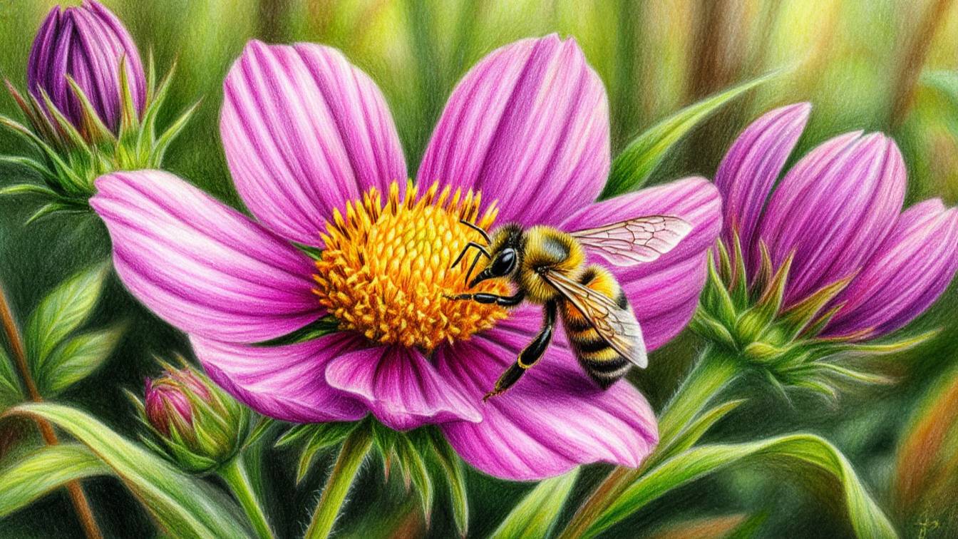 Пальчиковая гимнастика. «Цветок».