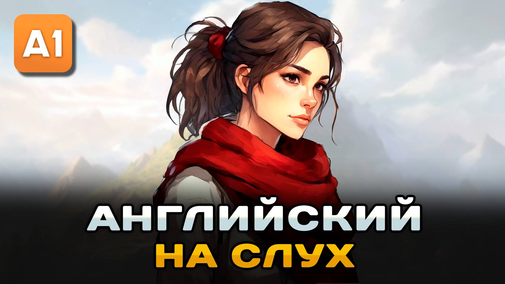 СЛУШАЕМ простой рассказ на Английском ДЛЯ НАЧИНАЮЩИХ (A0-A1): Экскурсовод | Английский на слух 🎧