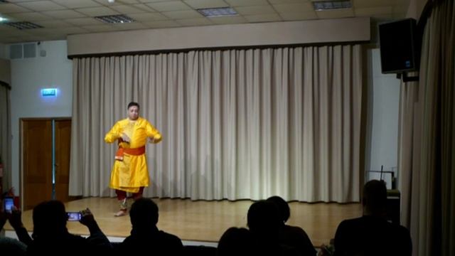 Барсан лааги Бадария | Каджри| Катхак |Гуру Ашвани Нигам| Театр ТАРАНГ | Музей Востока