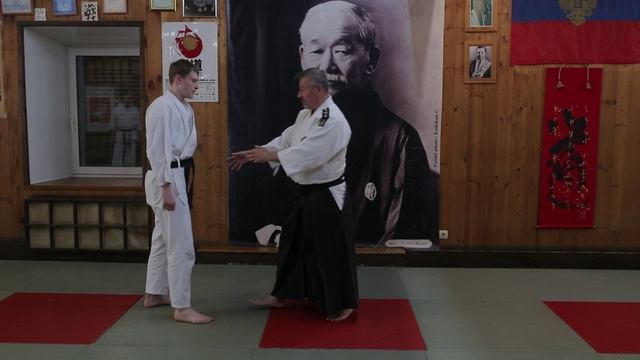 BUDO ACADEMY 58 IGOR DMITRIEV 3 DAN AIKIDO