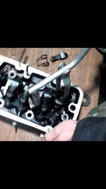 Инструмент для рассухаривания клапанов