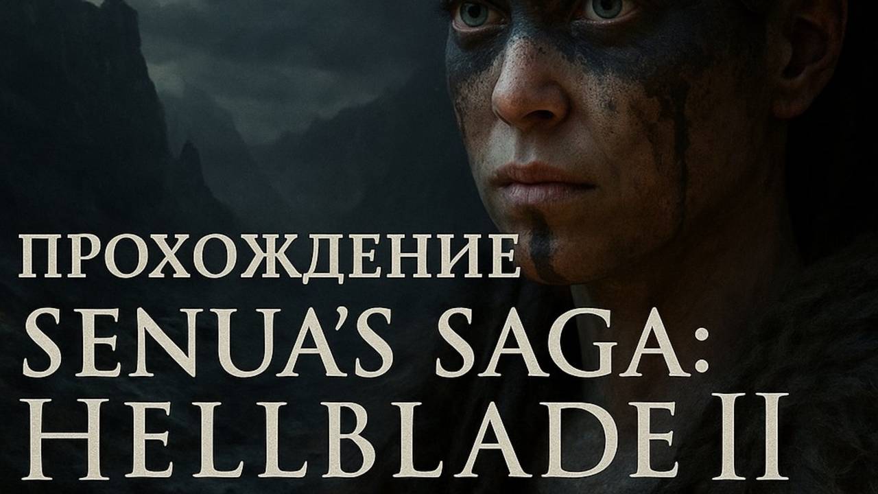 Прохождение Senua's Saga: Hellblade II — Глава 3 Раудхол ✨ (Без комментариев на Steam Deck)