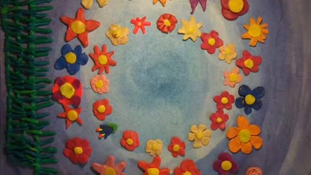 Платок. Мультфильм