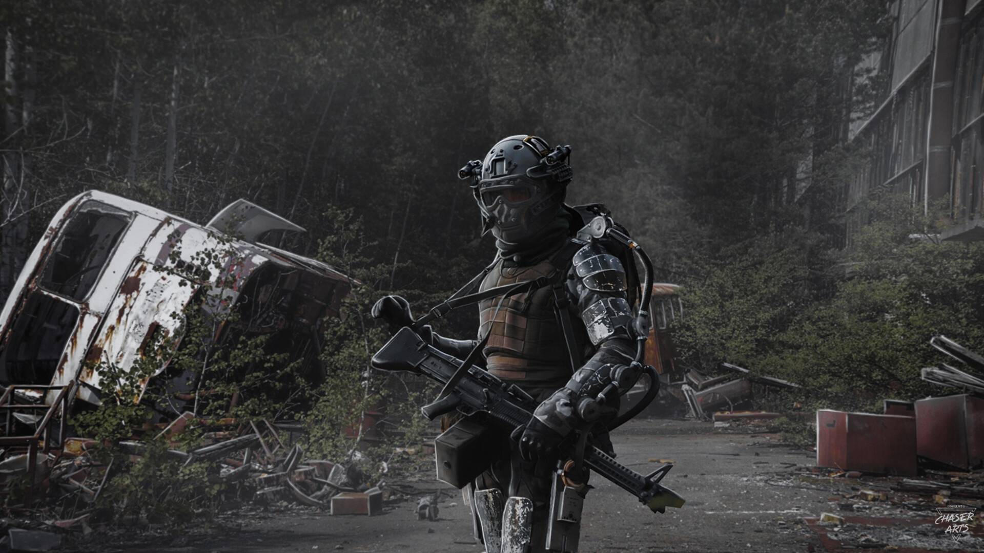 STALKER: ЛОСТ АЛЬФА ENHANCED EDITION - ТЕПЕРЬ СУПЕР НПС