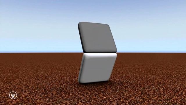 Обе фигуры одинакового серого цвета 🧙 Иллюзия