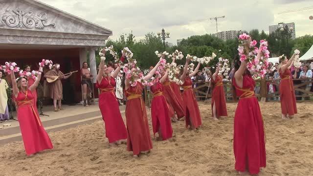 Вакханки в древнем Риме. Финальный танец на гладиаторских боях. Времена и Эпохи 2025