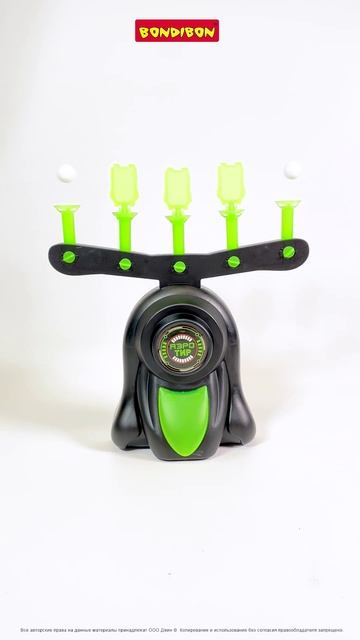 Игровой набор Аэро Тир с бластером и 5 мишенями #Shorts,#bondibon,#длядетей,#развивающая