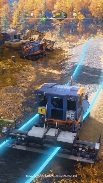 Асфальтоукладчик ( RoadCraft )