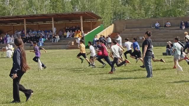 День защиты детей. Часть 3. Осуохай детства. Конкурсы. | Николай Артемьев