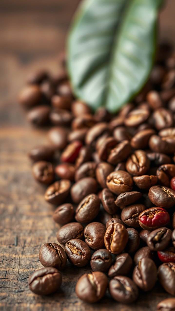 АНАТОМИЯ БЛЮДА: Виды кофе в зернах. Либерика