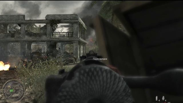 ПРОХОЖДЕНИЕ Call of Duty - World at War ЧАСТЬ 2