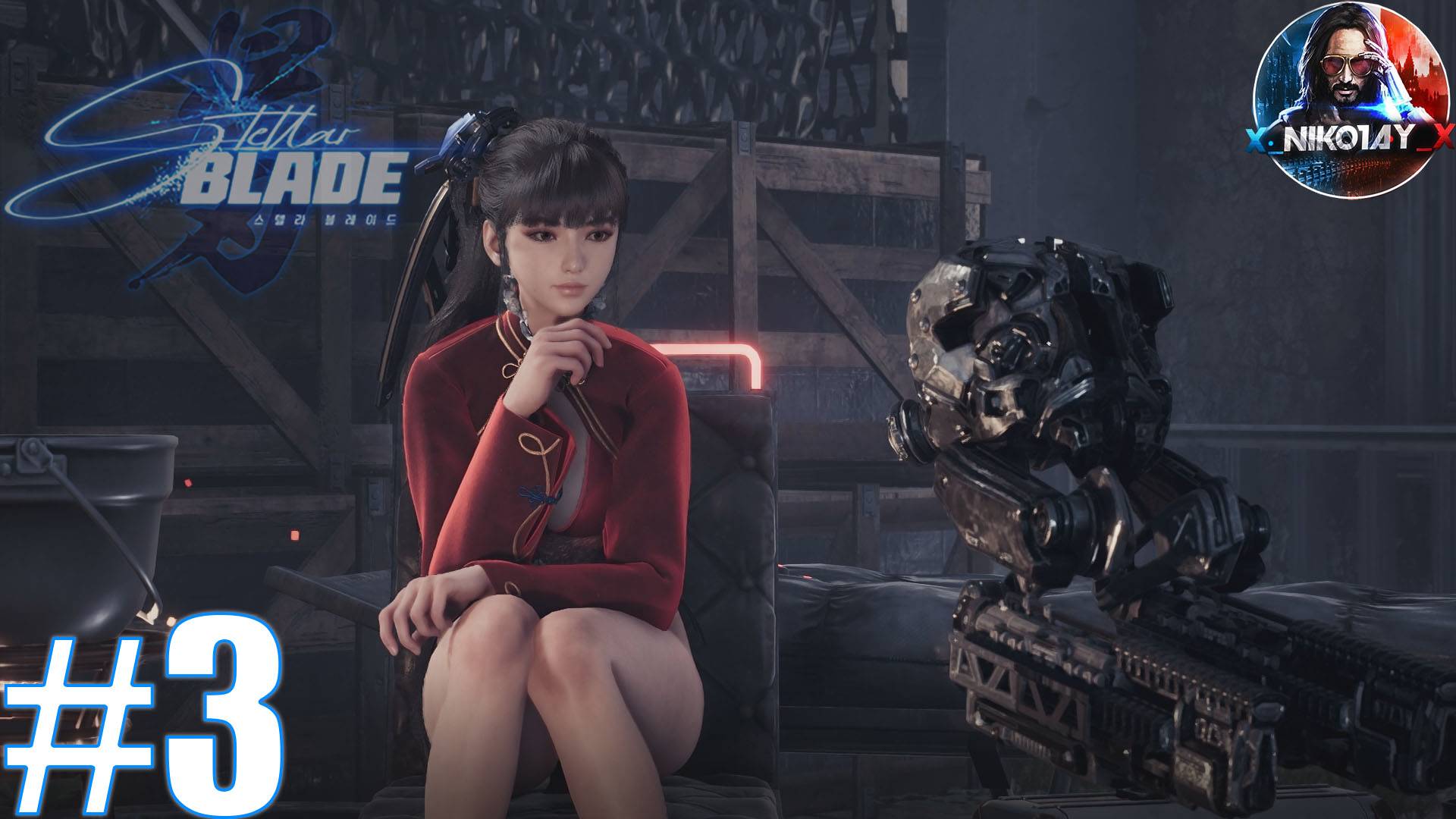 StellarBlade прохождение на ПК #3 [Без комментариев]