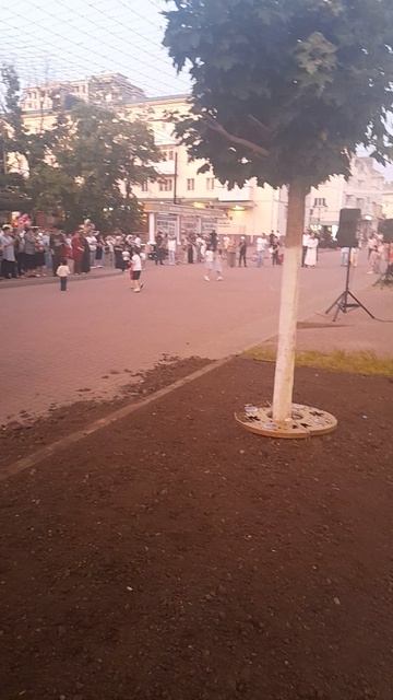 Концерт в парке на Первомайке (2025 год) Черкесск