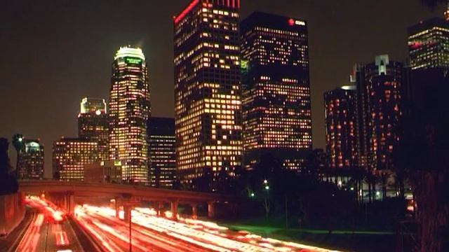 Город футаж