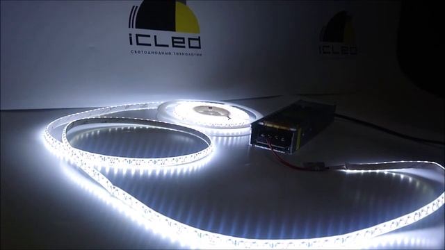 Светодиодная лента влагозащитная White 12V