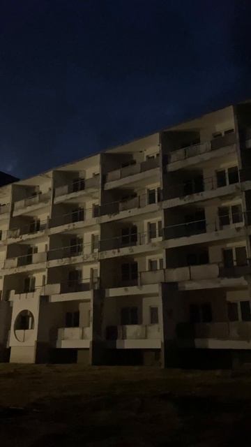 Заброшенный санаторий/пансионат прямо на берегу черного моря