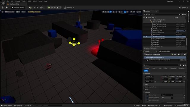 8-Post Process Volume