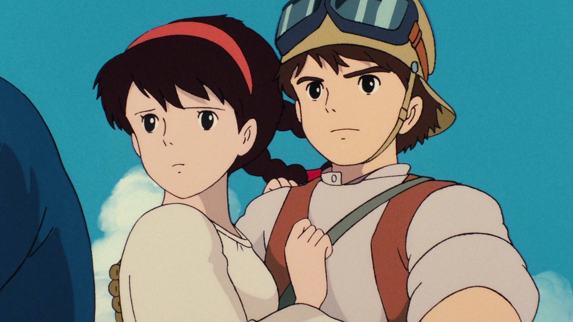 Небесный замок Лапута - AMV. Kimi Wo Nosete. Русские субтитры и перевод