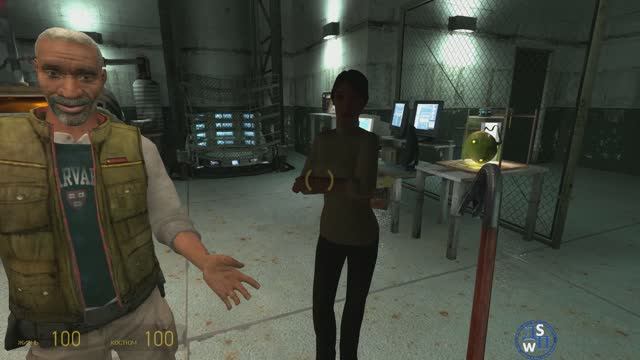 Half-Life 2: Восточная черная меза!!