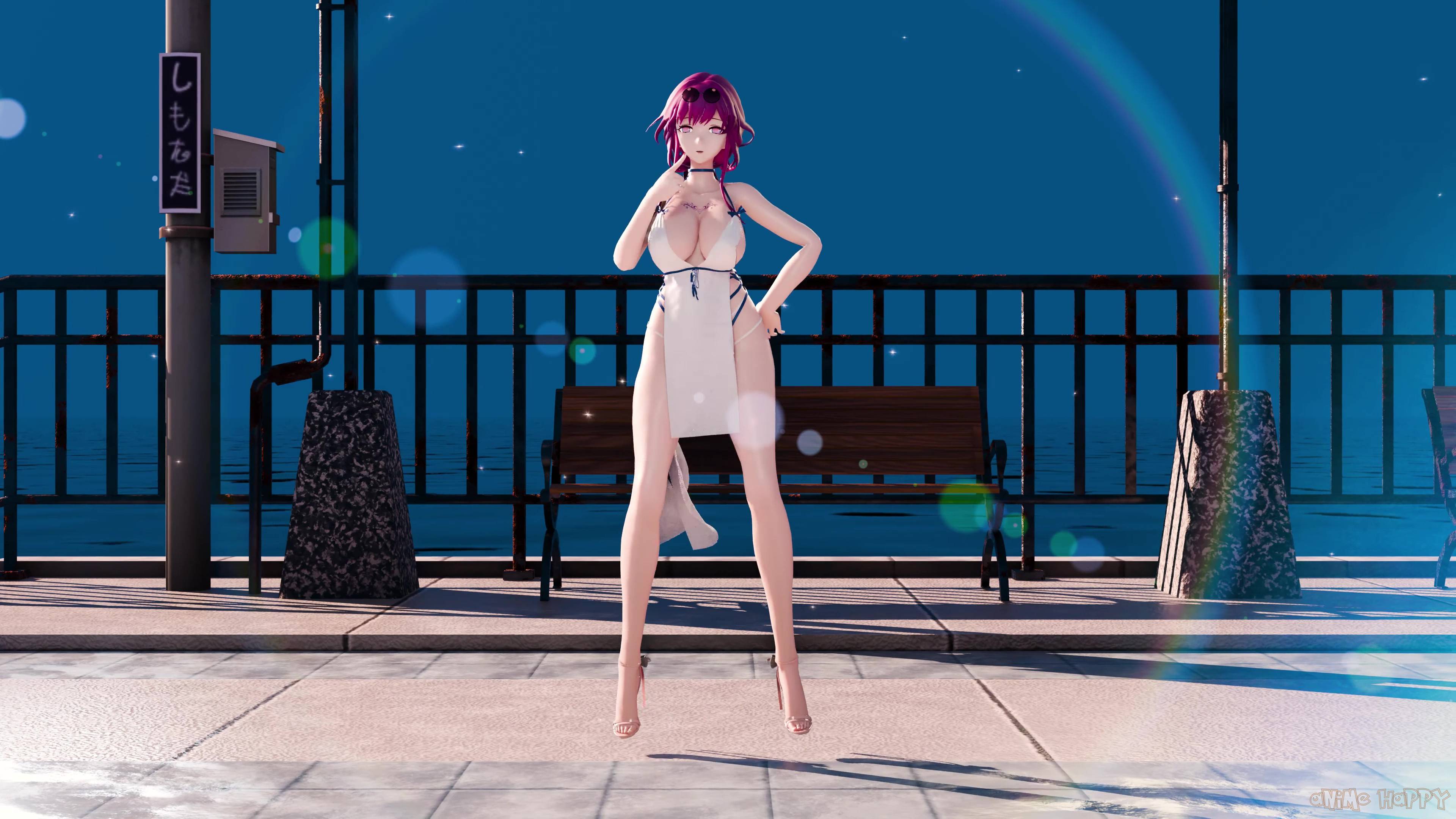 Кафка ❤ Sting【Honkai Star Rail】【MMD】