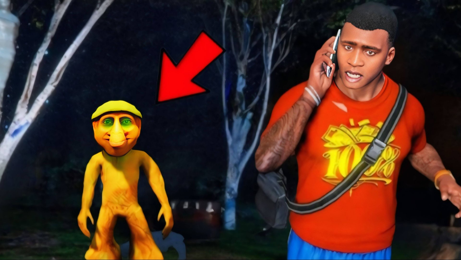 ПОЗВОНИЛ БРР БРР ПАТАПИМУ И ОН ПРИШЁЛ КО МНЕ В ГТА 5 МОДЫ! BRR BRR PATAPIM GTA 5 ONLINE