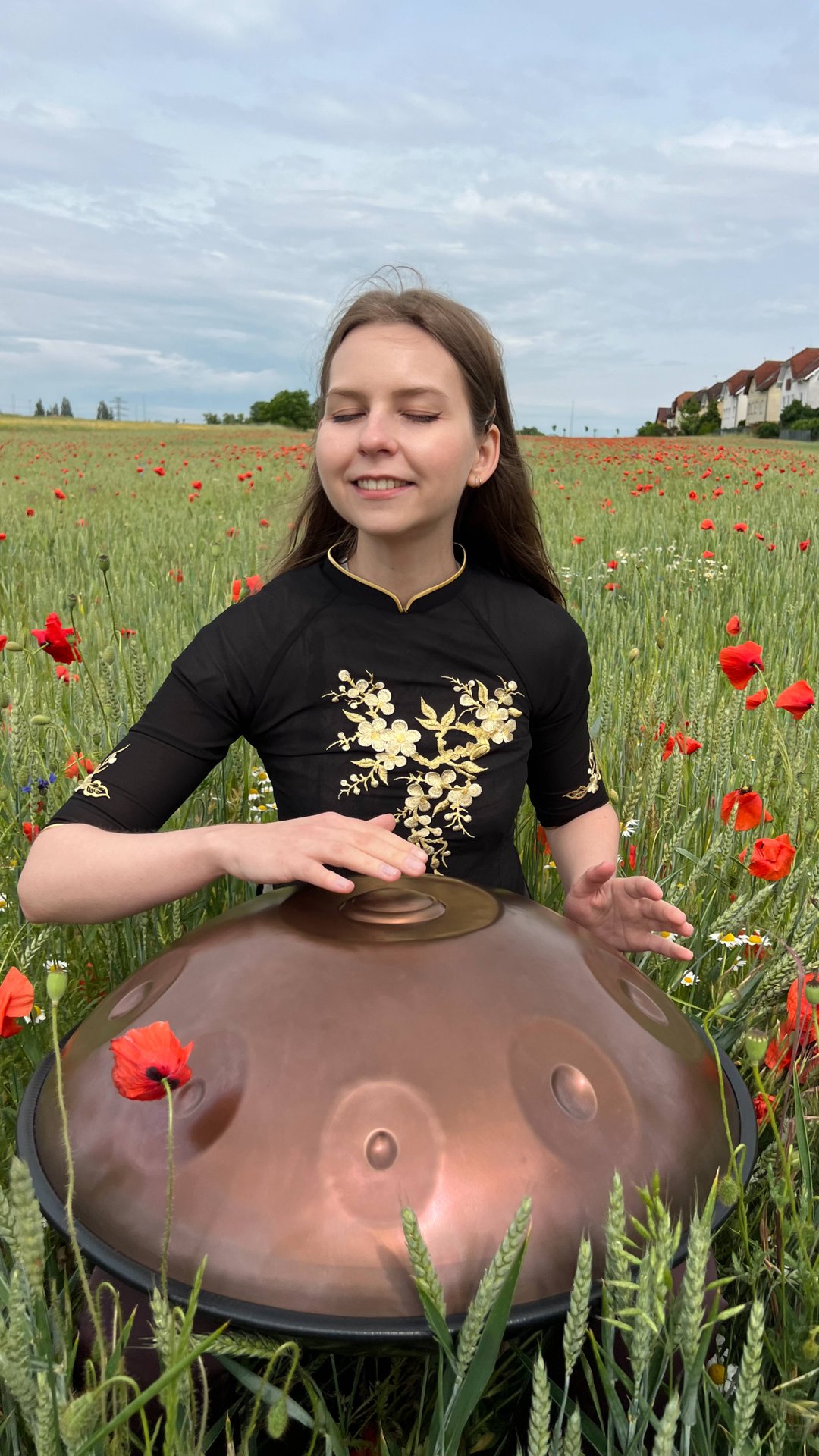 Медитативная мелодия для ханга: видеоурок для начинающих и продолжающих