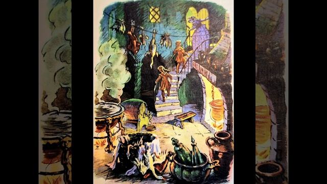 КОРОЛЕВСТВО КРИВЫХ ЗЕРКАЛ.
Глава пятая
(Для младших школьников.)