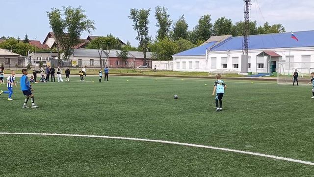 ФШ Байкал 1 - ЦРС 9:1 13.06.2025 Открытое первенство Иркутска