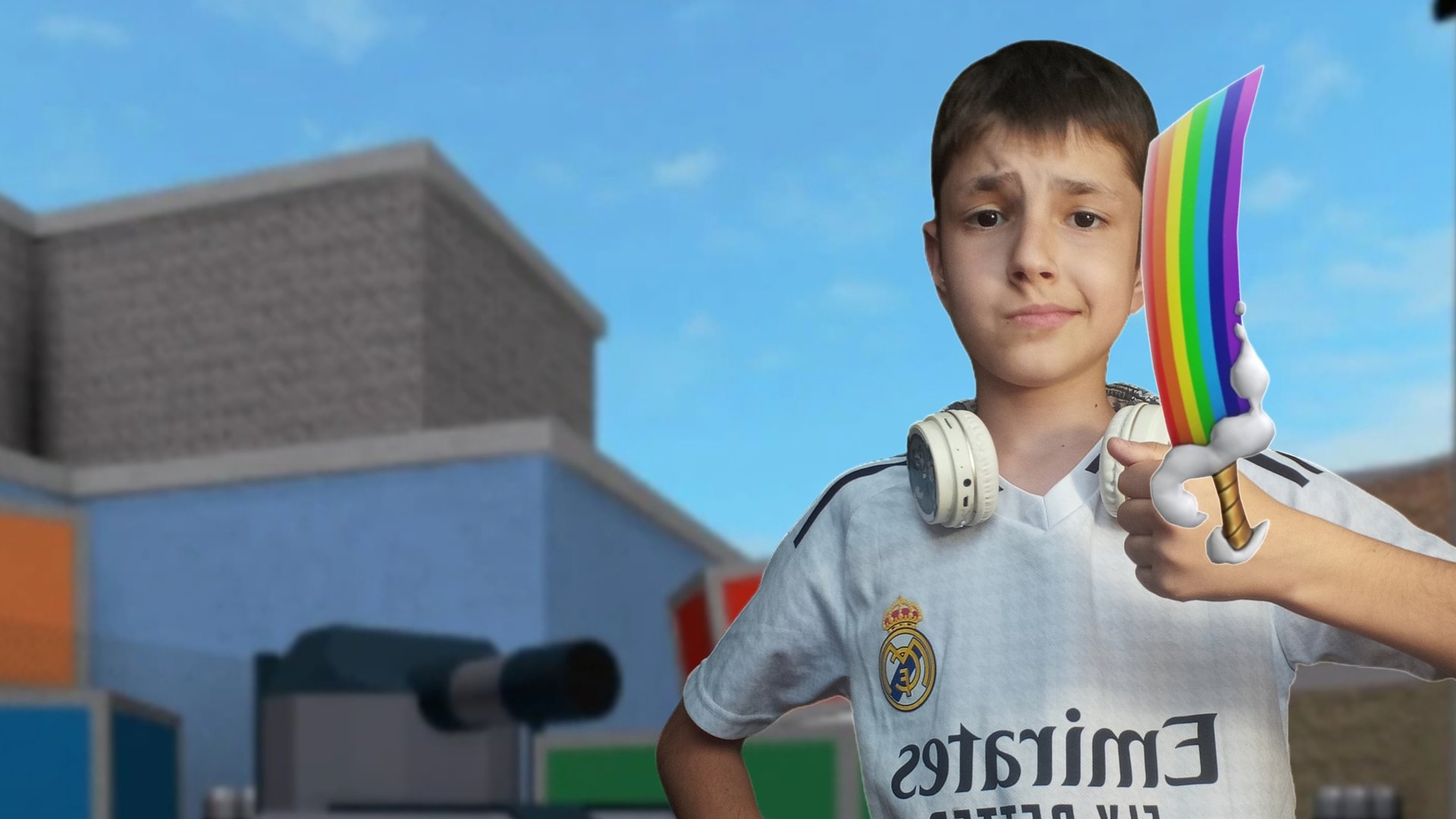 первый раз в ММ2