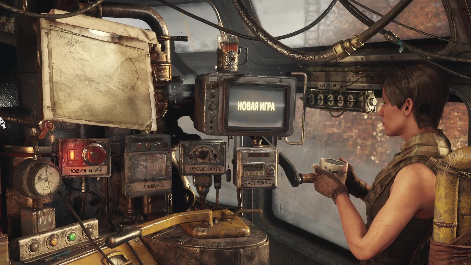 Metro Exodus : Прохождение | Часть 9 - Добыча воды